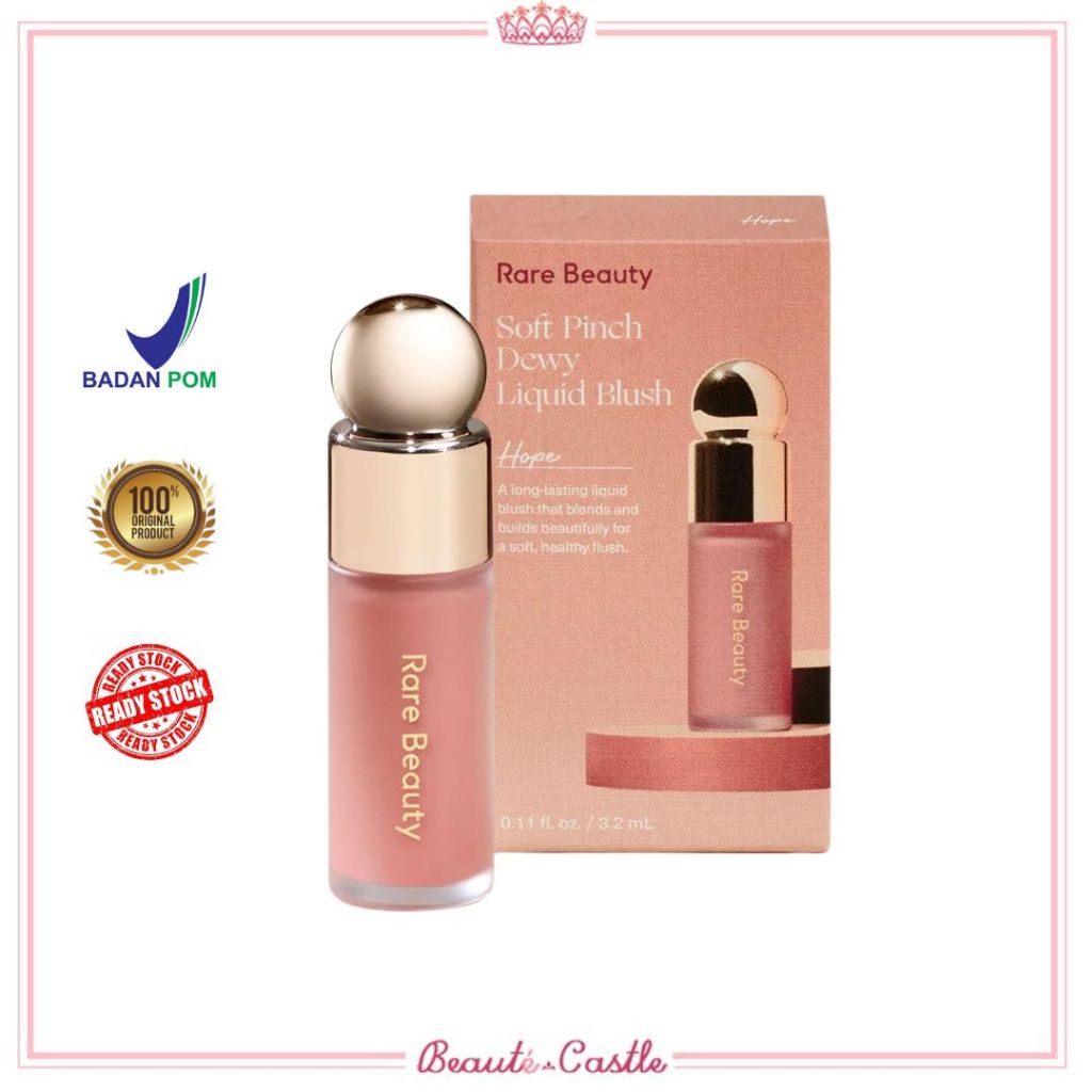 Jual Rare Beauty By Selena Gomez Soft Pinch Liquid Blush Mini - Hope ...