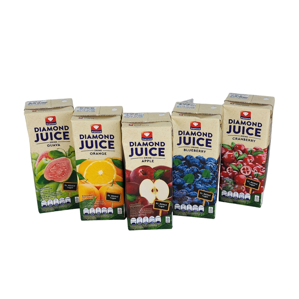 Jual Diamond Juice Drink - Netto 200ml | Shopee Indonesia