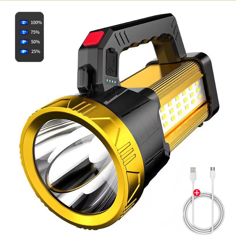 Jual Senter LED Super Terang Senter LED Super Terang Tahan Air IPx4 45 ...