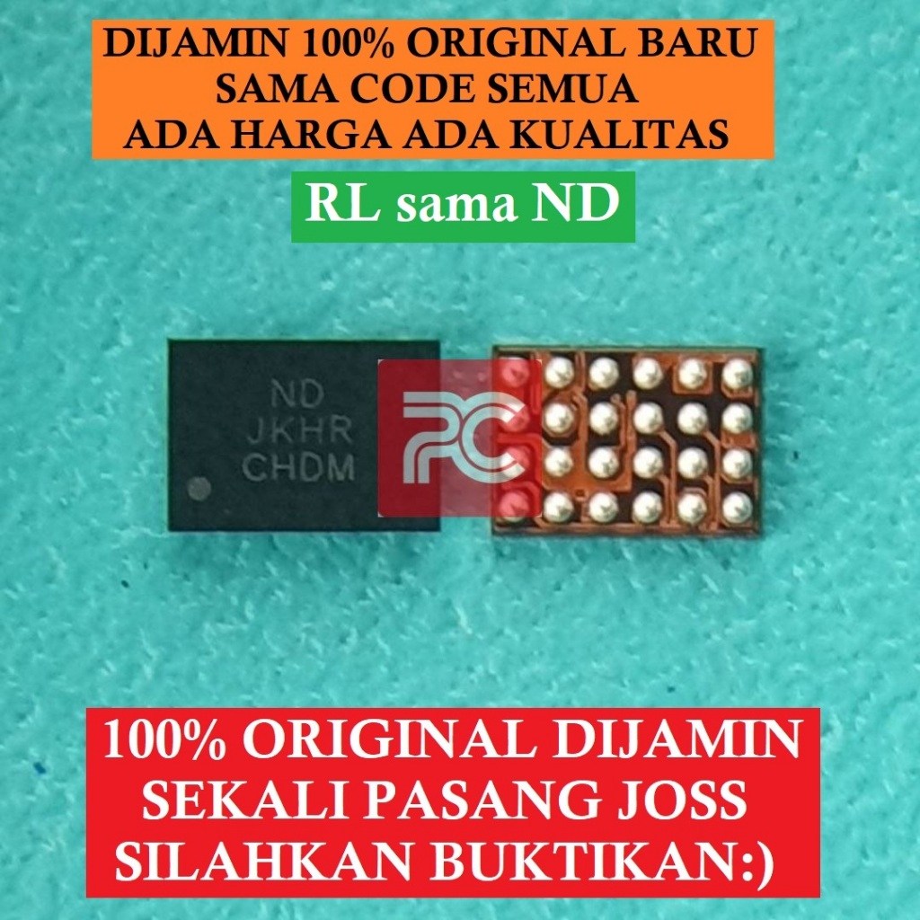 Jual IC DISPLAY RL=ND ORIGINAL TESTED | Shopee Indonesia