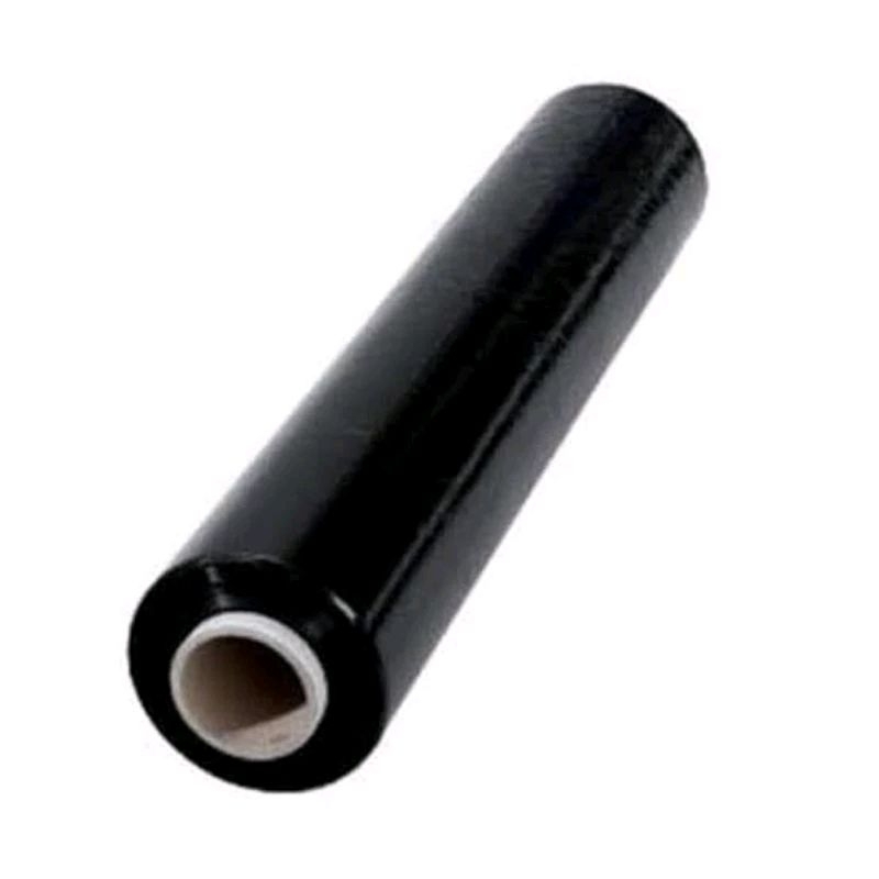 Jual PLASTIK WRAPPING - PLASTIC WRAP HITAM | Shopee Indonesia