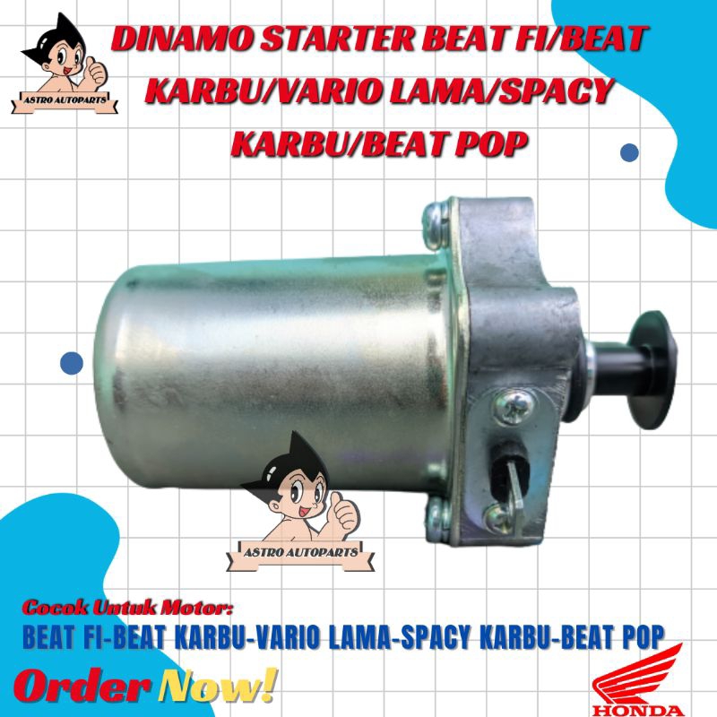 Jual DINAMO STARTER BEAT FI-BEAT KARBU-VARIO LAMA-SPACY KARBU-BEAT POP ...