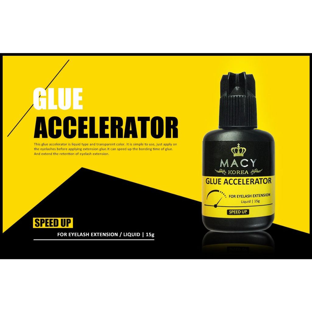 Jual MACY LEM GLUE ACCELERATOR 15g mempercepat lem agar lebih cepat ...