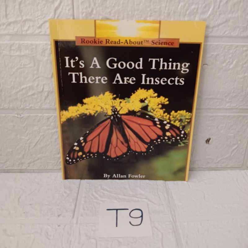 Jual IT'S A GOOD THING THERE ARE INSECTS - ALLAN FOWLER | Shopee Indonesia