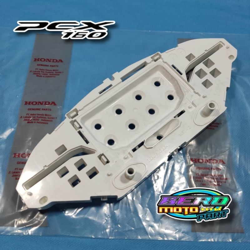 Jual Frame tatakan dudukan tulangan mesin pcb dan lcd speedometer PCX ...
