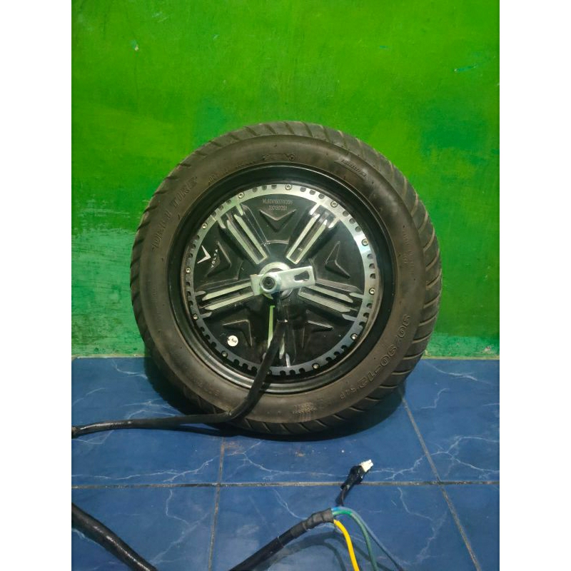 Jual BLDC VOLTA 401 (RODA BELAKANG MOTOR LISTRIK VOLTA 401) | Shopee ...