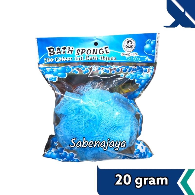 Jual Spon Mandi Busa Sabun 20gr | Shopee Indonesia