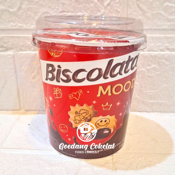 Jual BISCOLATA Choco Chips Milky 115g / Mood Night Dark Milk Chocolate ...