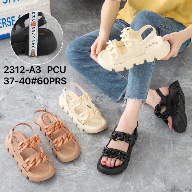 Jual Sandal / Sendal Daily Women Beauty Simple Premium KREYA Bahan ...