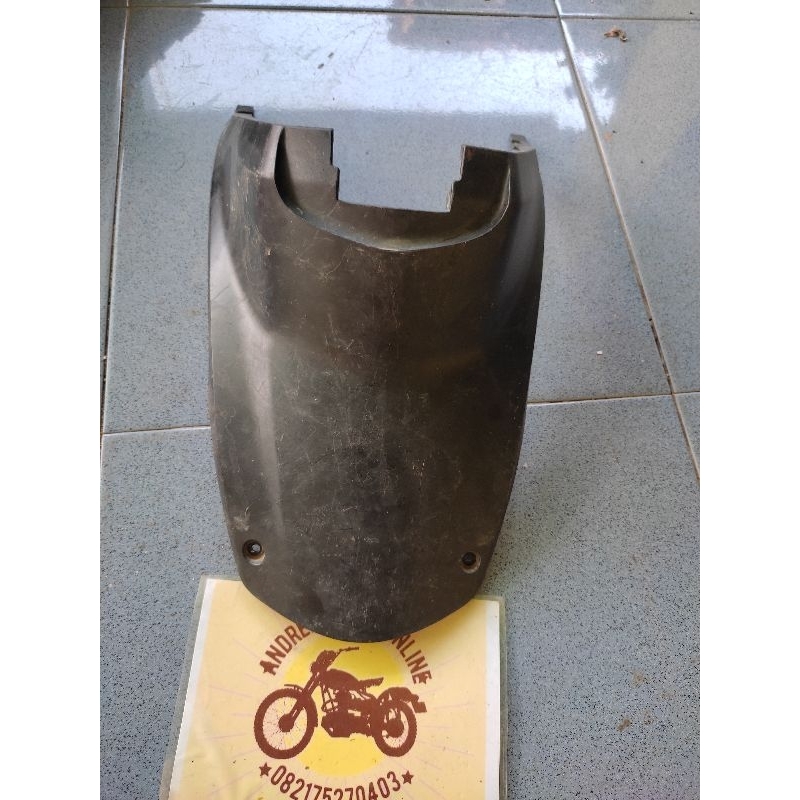 Jual cover bawah jok cover tangki beat pop original bekas | Shopee ...