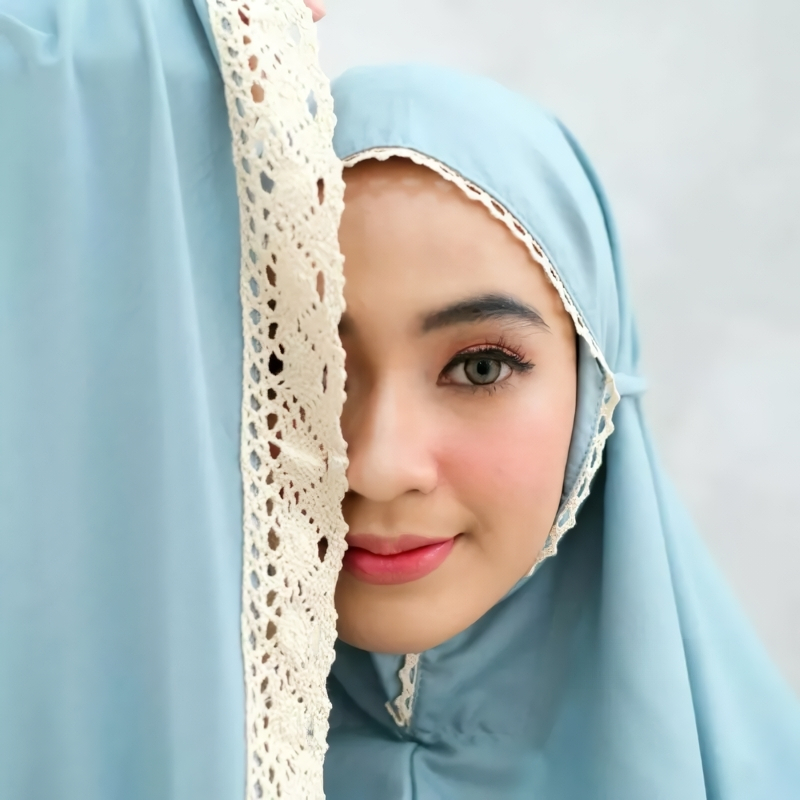 Jual MUKENA RENDA DEWASA / MUKENA TREVELING JUMBO / MUKENAH POLOS VIRAL ...