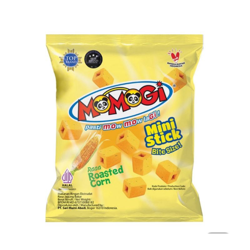 Jual Momogi mini stick roasted corn 70 gr | Shopee Indonesia