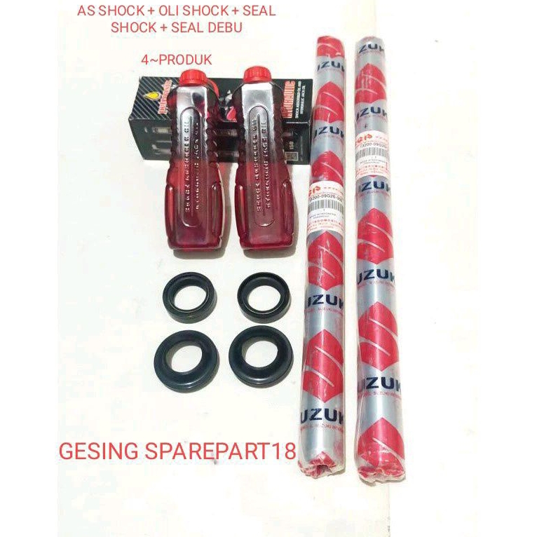 Jual AS SHOCK SMASH SMASH NEW SMASH 110 SMASH TITAN SMASH LAMA PAKET AS ...