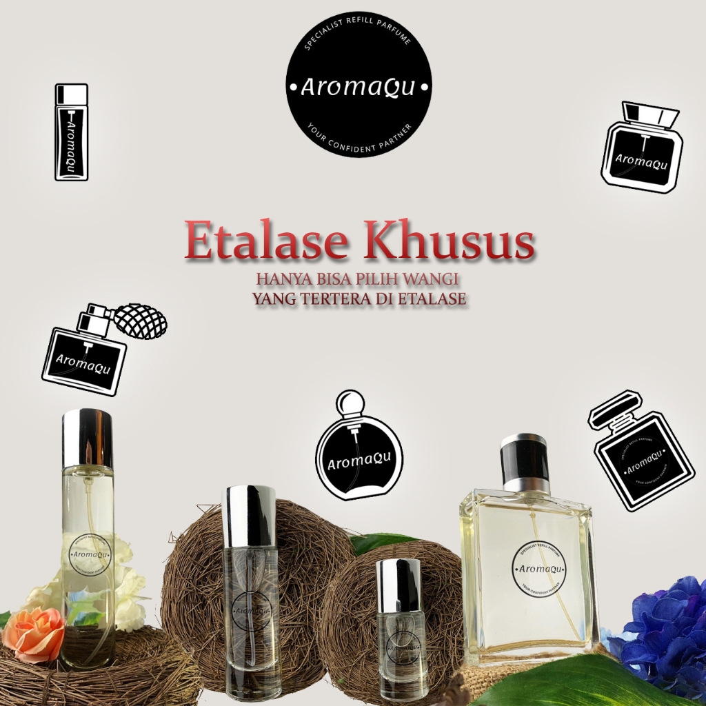 Jual ETALASE KHUSUS PARFUM AROMAQU | PARFUM REFILL BANDUNG | MINYAK ...