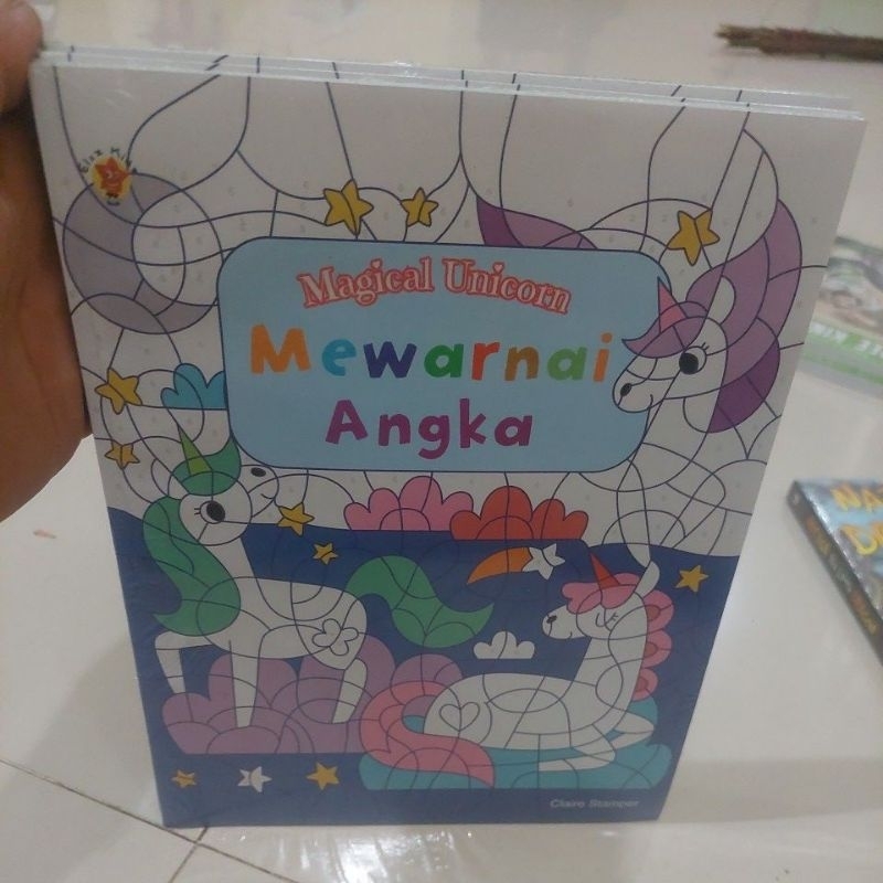 Jual MAGICAL UNICORN MEWARNAI ANGKA.ORIGINAL | Shopee Indonesia
