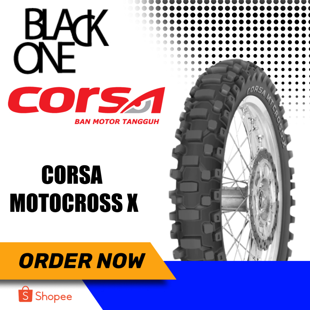 Jual BAN CORSA MOTOCROSS X | Shopee Indonesia