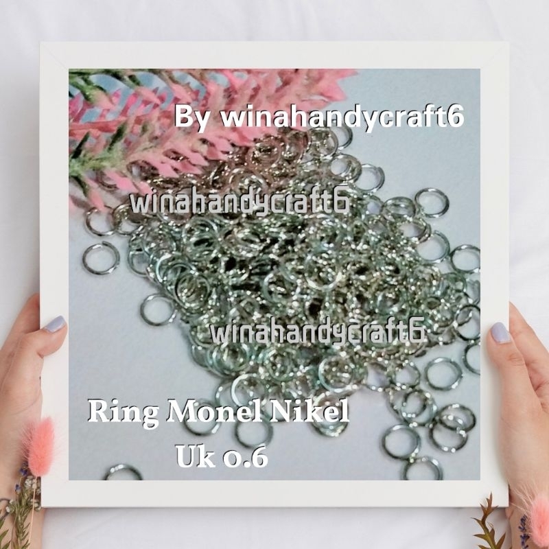 Jual Ring Monel 0.6 dan 0.8 ( Bks±@25 Gram ) | Shopee Indonesia