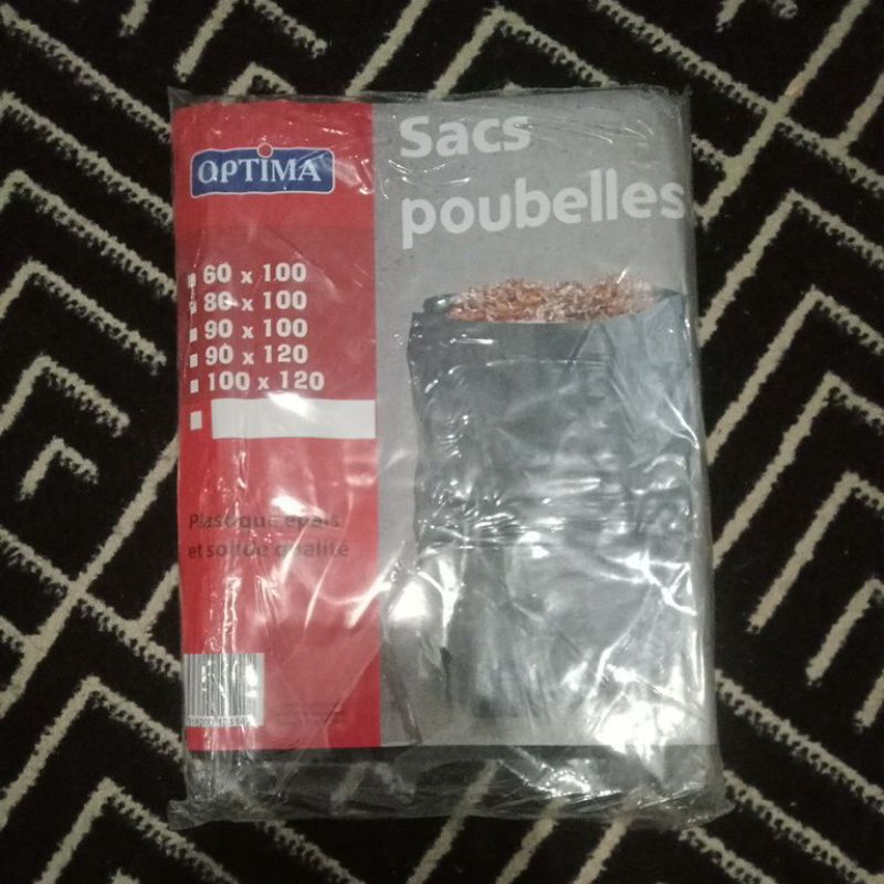 Jual Plastik Sampah Optima 80 x 100 / Kantong sampah Plastik Praktis ...