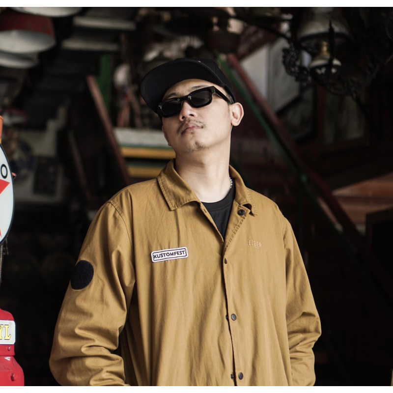 Jual Kustomfest Hitrost Jacket x Eiger Riding | Shopee Indonesia