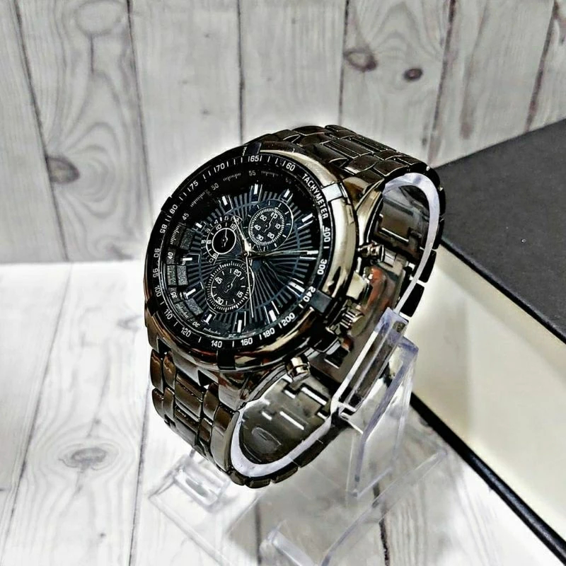 Jual (COD) JAM TANGAN RANTAI PRIA SPORTY TERLARIS KEREN COWO TERBARU ...