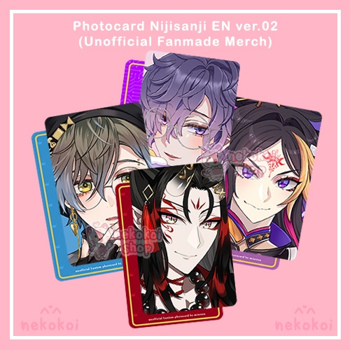 Jual Photocard NIJISANJI EN Luxiem Noctyx New Costume Vox Akuma Mysta Rias Ike Eveland Shu ...