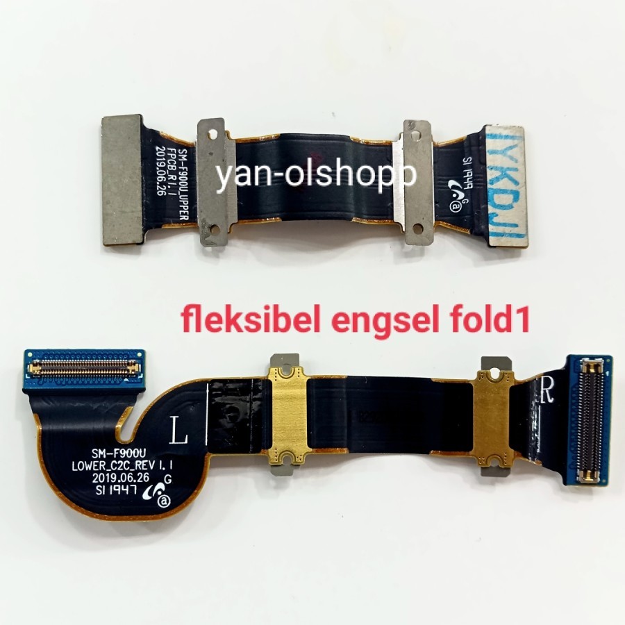 Jual Fleksibel Board Fleksibel engsel Samsung Z Fold1 /Z Fold 1 F900 ORIGINAL | Shopee Indonesia