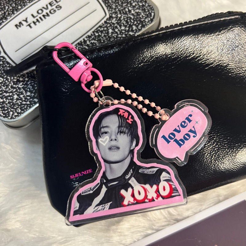 Jual [STOK TERAKHIR] lover boy & baddies keychain nct dream 127 fanmade ...