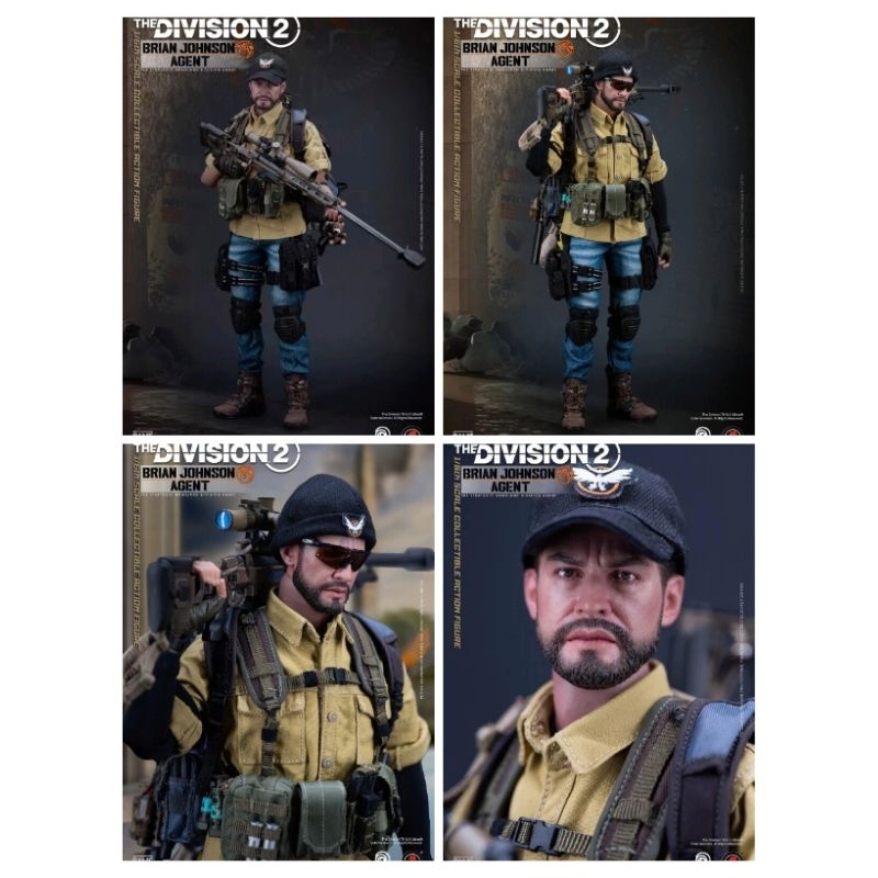 Jual Soldier Story 1/6 action figure UBISOFT The Division 2. Agent ...