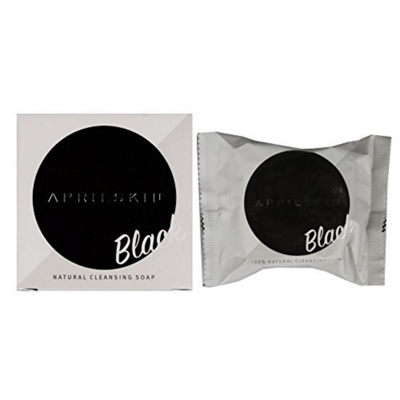 Jual original cleaning soap April skin black original | Shopee Indonesia