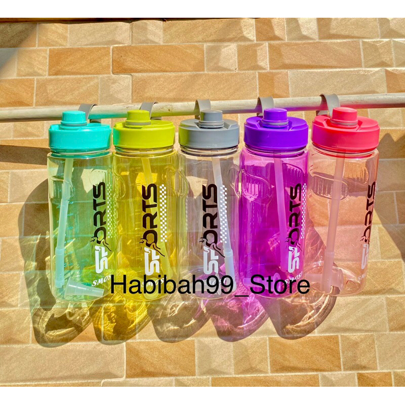 Jual BOTOL MINUM SPORTS 171 SMOSI 1 LITER / DRINK WATER BOTTLE SPORTS ...