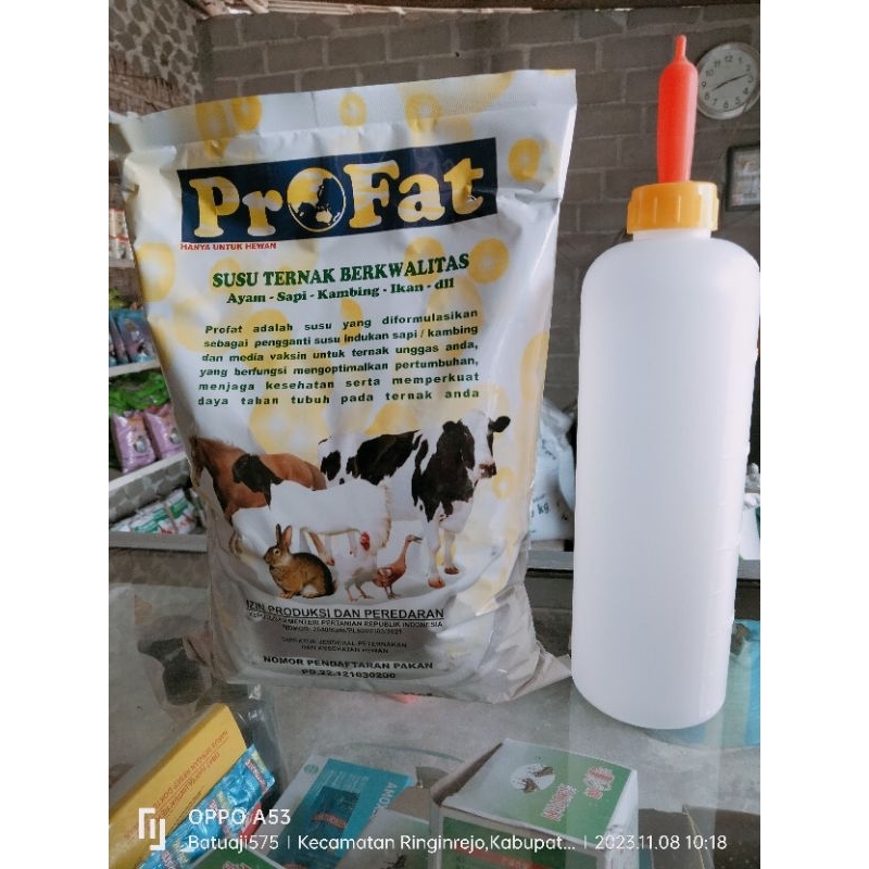 Jual Profat + Botol Cemple Kambing Sapi Domba | Shopee Indonesia