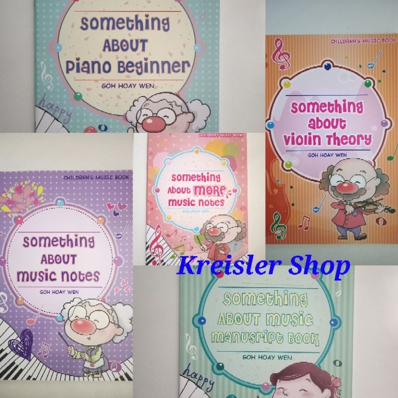 Jual Buku musik Something About Music Notes by Goh Hoay Wen Children ...