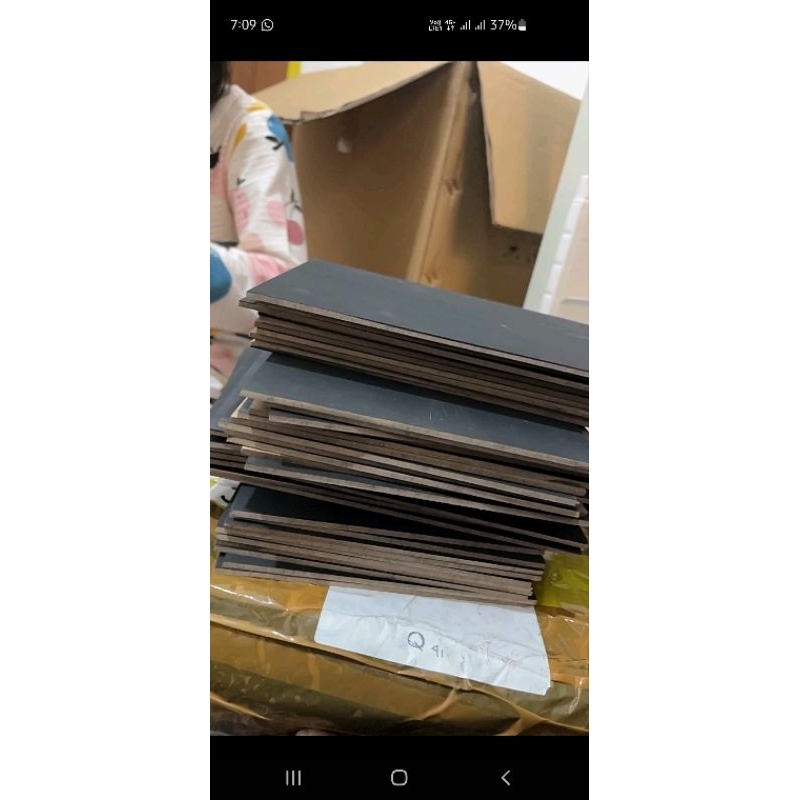 Jual papan mdf hitam 8x9 | Shopee Indonesia