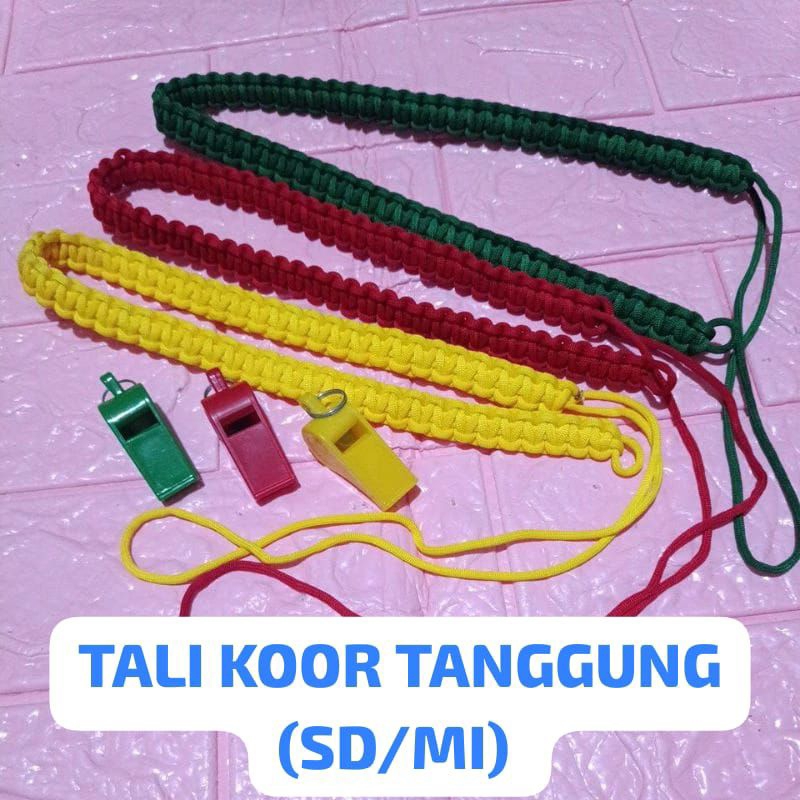 Jual TALI PELUIT PRAMUKA/TALI KOOR TANGGUNG/TALI KOOR KECIL/TALI KOOR ...