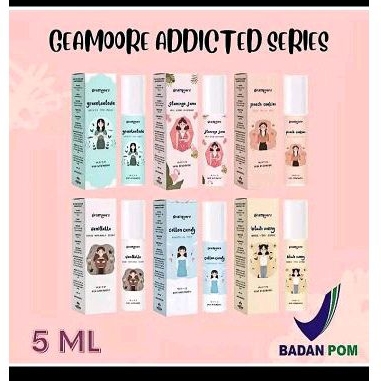 Jual Geamoore Addicted Parfum Series | Parfum Geamore Thailand Roll On ...