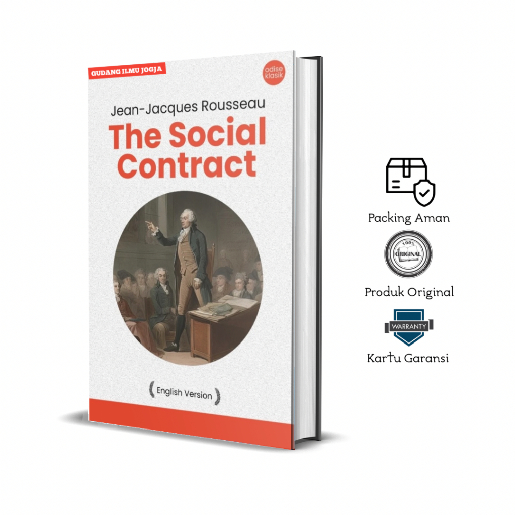 Jual The Social Contract (English Version) - Jean-Jacques Rousseau ...