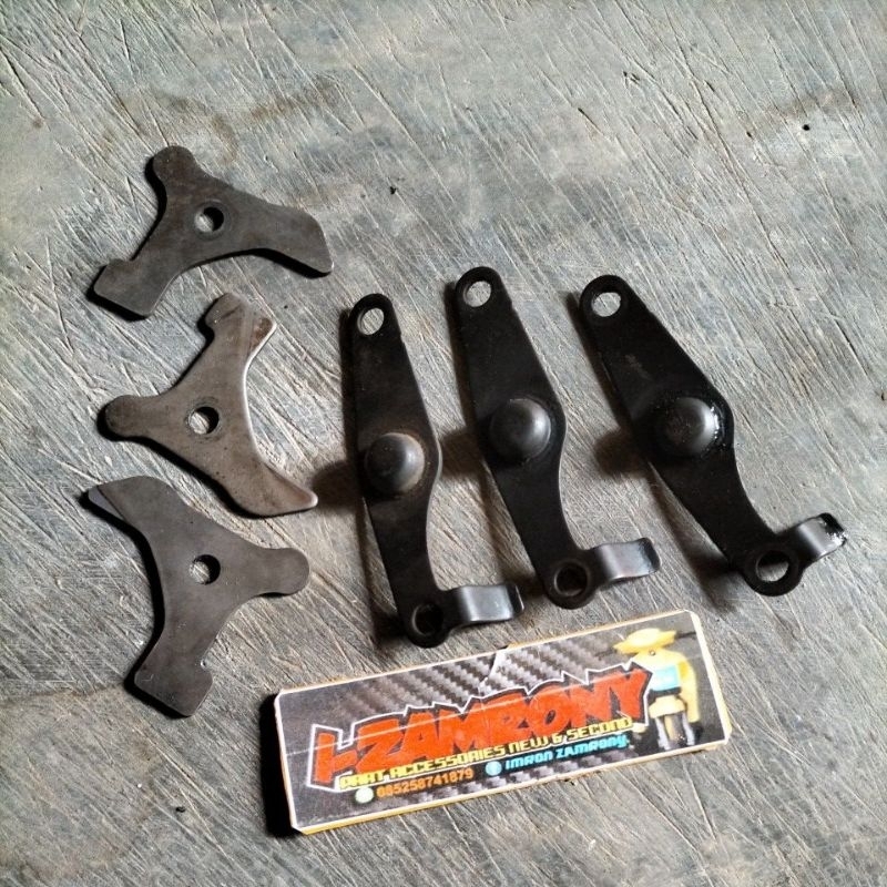 Jual plat dudukan gear stater dan gear onwhay Nouvo mio | Shopee Indonesia