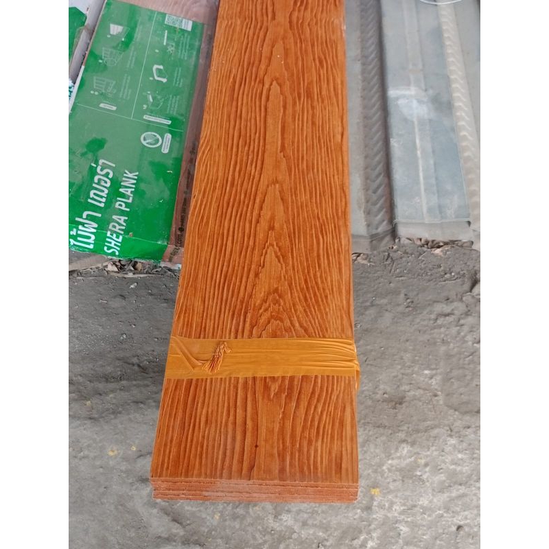 Jual lisplang Papan semen motif serat kayu panjang 4m lebar 20cm tebal ...