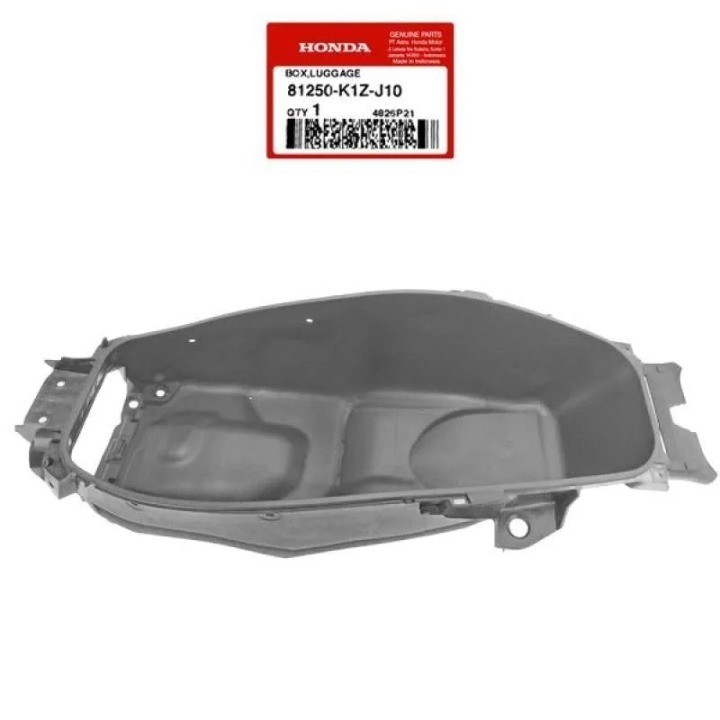 Jual Box Bagasi Honda PCX 160 K1Z & ADV 160 - 81250K1ZJ10 | Shopee ...