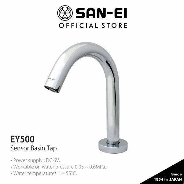 Jual SAN-EI Sensor Basin Tap EY500 | Keran Sensor | Shopee Indonesia