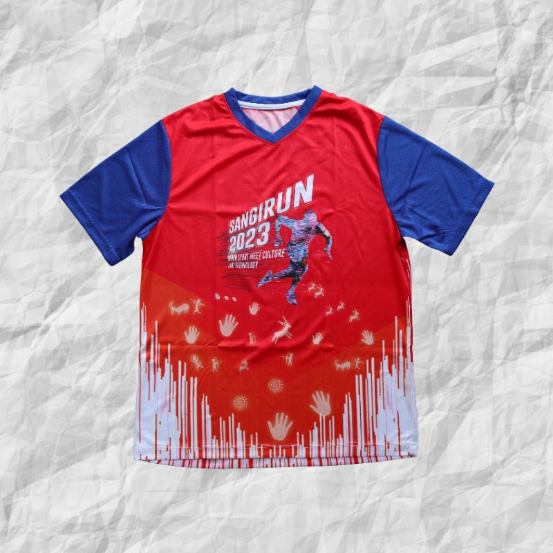 Jual Jersey Fun Run 5K Sangirun 2023 | Shopee Indonesia