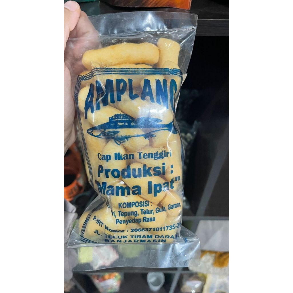 Jual Amplang Satuan | Amplang Rena | Meilie | Lidya | Sari Alam ...