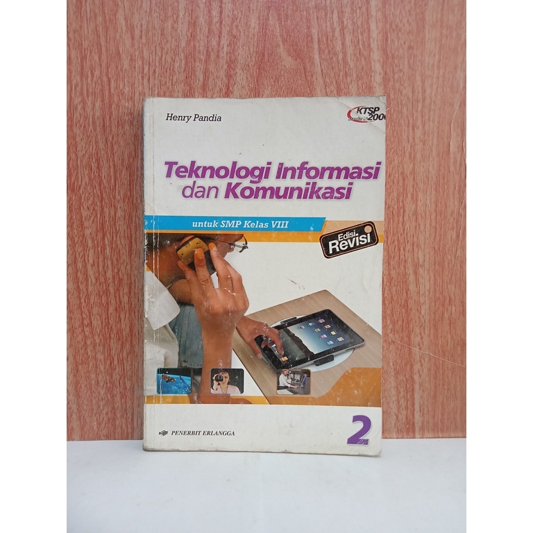 Jual Buku Teknologi Informasi Dan Komunikasi Untuk SMP Kelas 8 Edisi Revisi - Henry Pandia ...