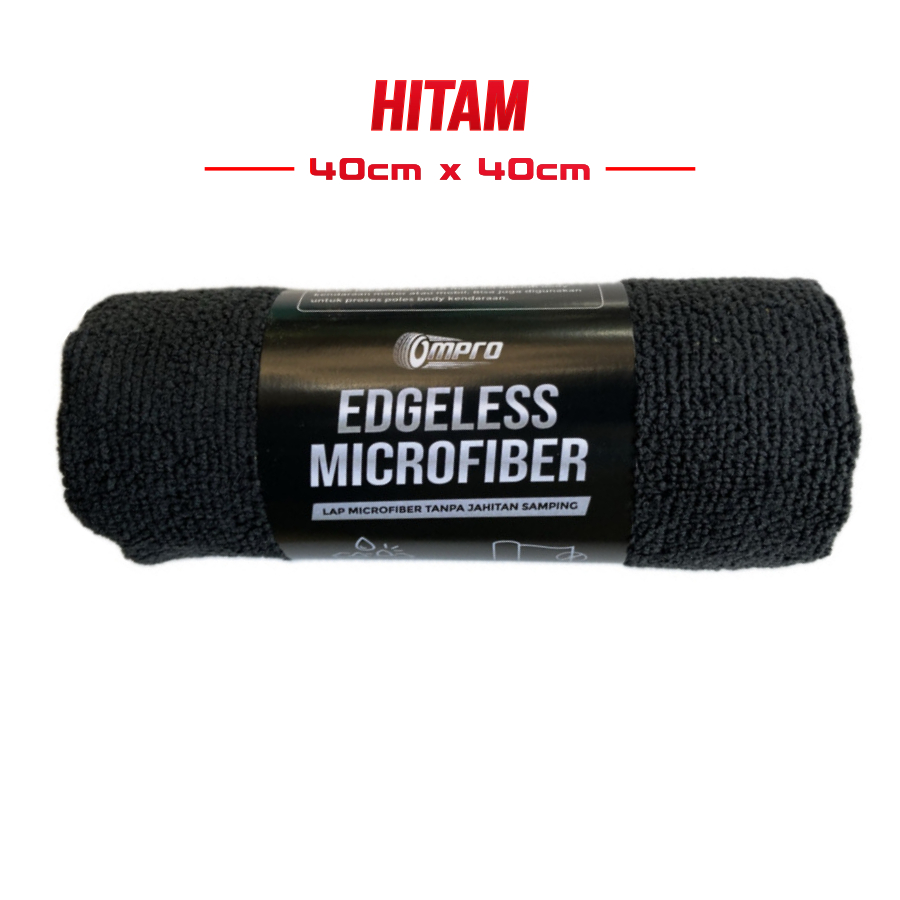 Jual Kain Lap Microfiber Edgeless Mobil Motor Lap Mikrofiber Microfiber ...