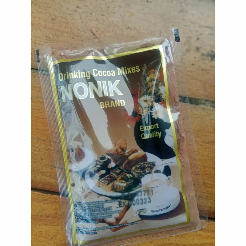 Jual Cokelat Bubuk Nonik 20gr | Shopee Indonesia
