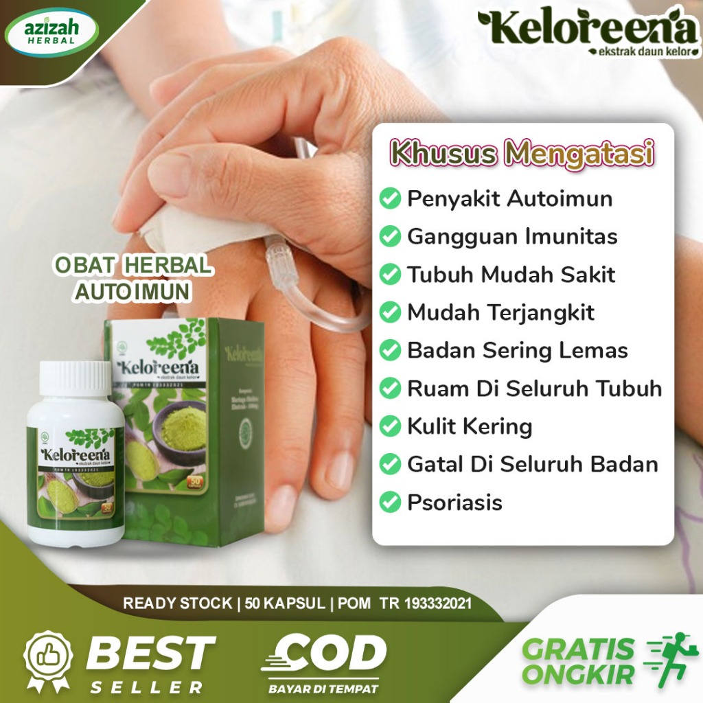 Jual Obat Autoimun Gangguan Daya Tahan Tubuh Mudah Sakit Psoriasis ...