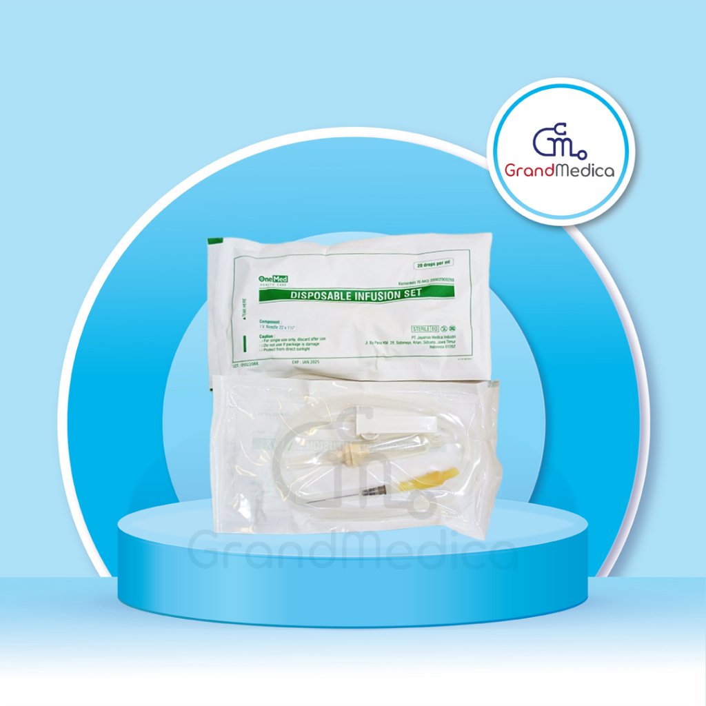 Jual Infus Set Anak Onemed / Selang Infus Anak Onemed / Infusion Set ...