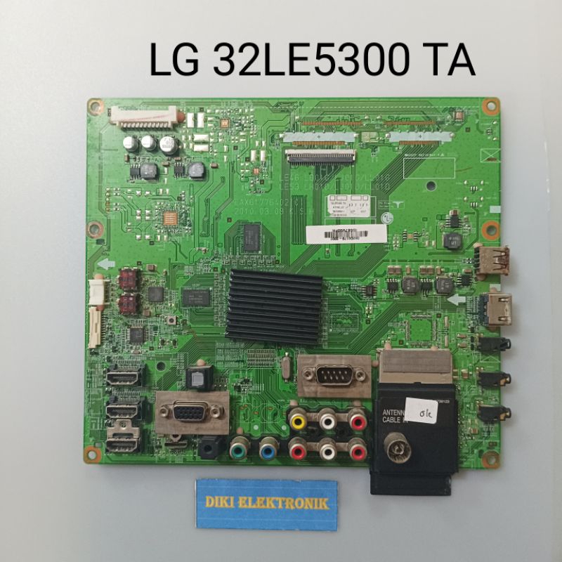 Jual MAINBOARD LG 32LE5300 TA MAINBOARD TV MAINBOARD MOBO MOTHERBOARD ...