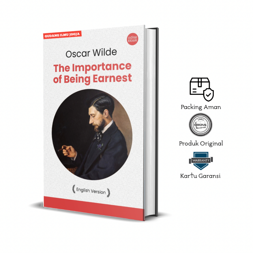 Jual The Importance of Being Earnest (English Version) - Oscar Wilde ...