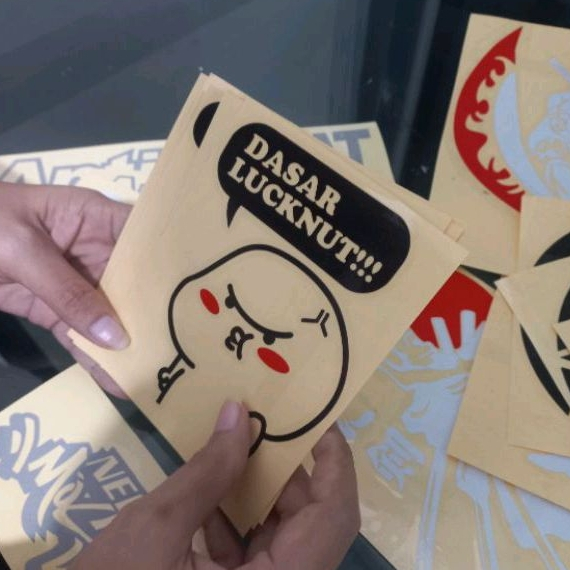 Jual Sticker lucu, yang lagi viral | Shopee Indonesia